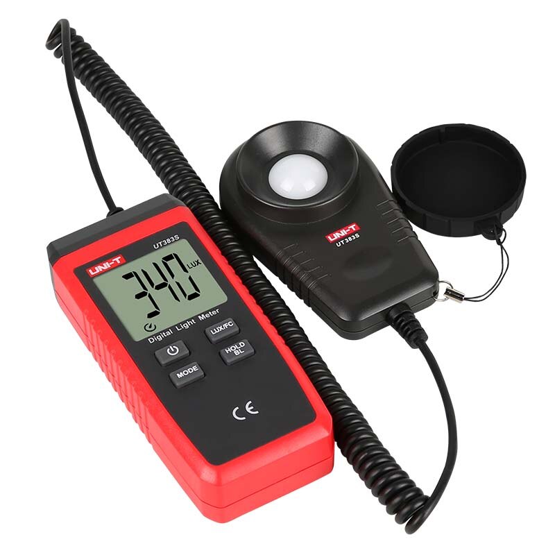 UNI-T UT383S Digital Light Meter Lux/FC Meter Lumi... – Grandado