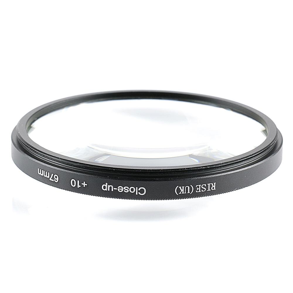 RISE(UK) 67mm Close-Up +10 Macro Lens Filter for N... – Vicedeal