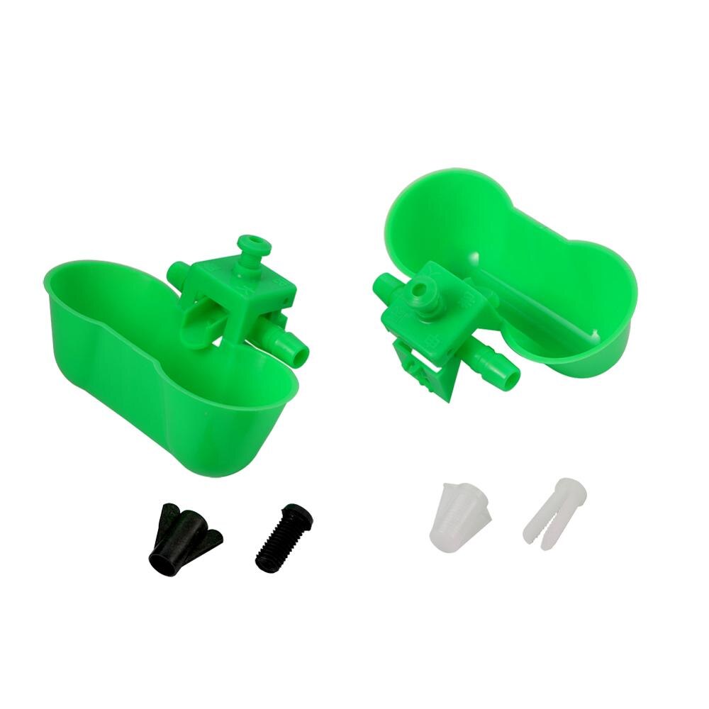 10 sets Bird drinking fountain Incubator Quail Wat... – Vicedeal