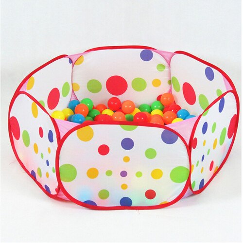 hexagon/square large play tent ocean ball pool chi... – Grandado