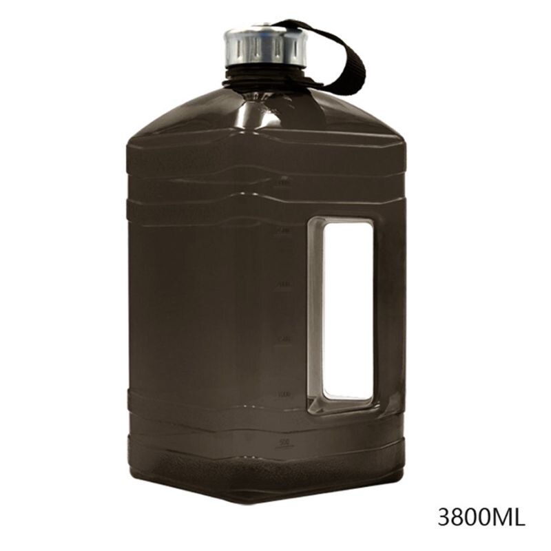 3.8L Large Capacity Sports Water Bottle with Handl... – Vicedeal