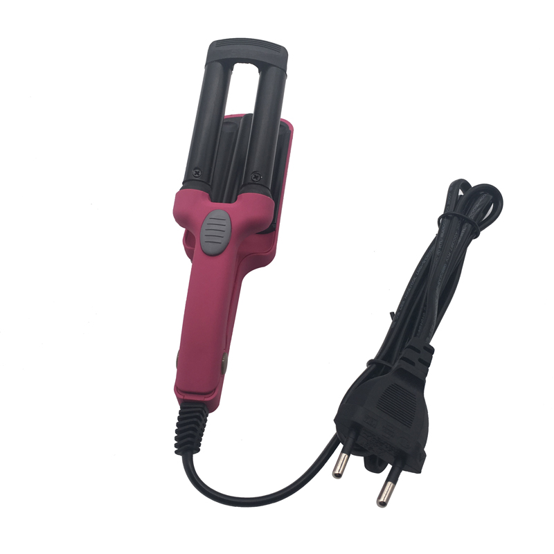 hair curling machine three barrel curlers mini three tubes – Grandado