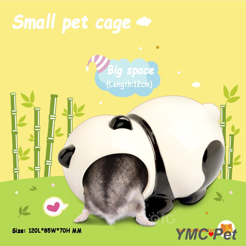Kawaii Cute Panda Shape Small Pet Summer Cooling C... – Vicedeal