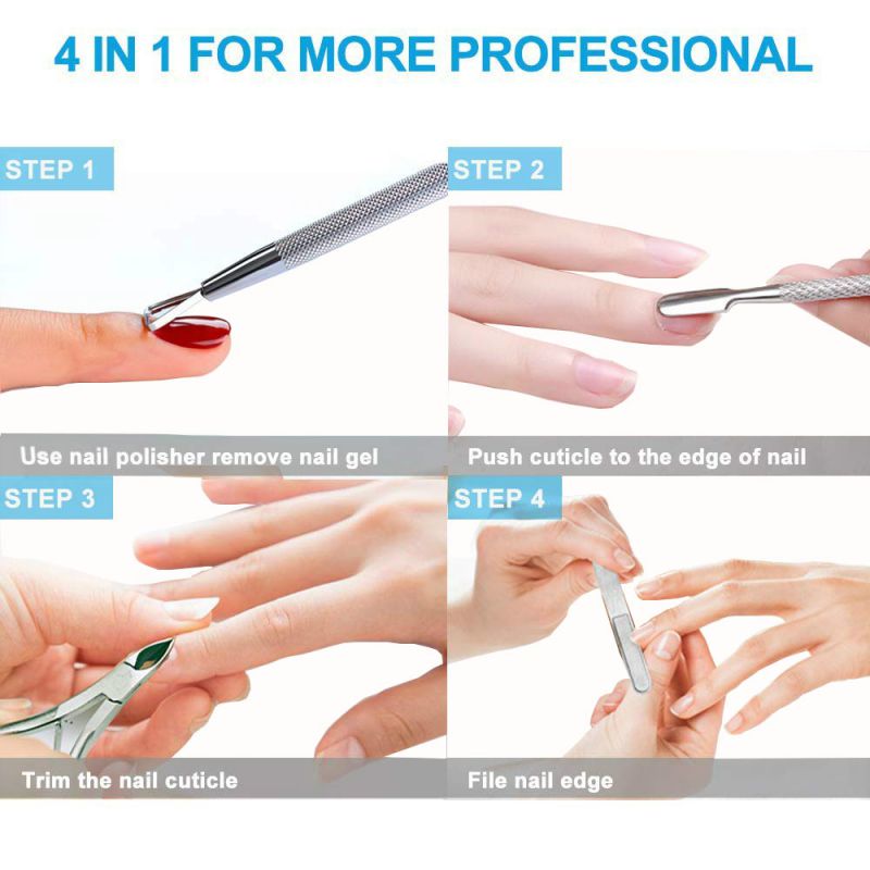 Stainless Steel Nail Scissors For Finger ToeNail D... – Grandado