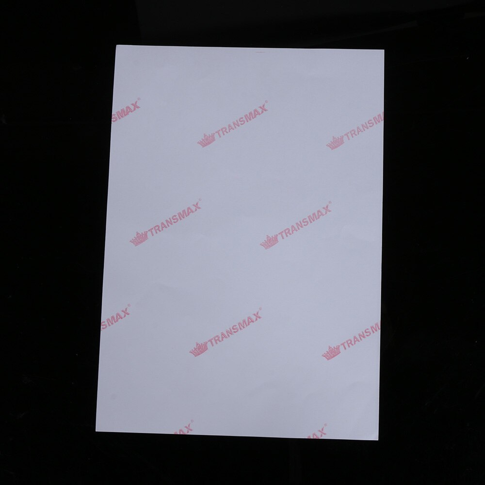10Pcs A4 Heat Transfer Paper DIY T-Shirt Iron-On P... – Grandado