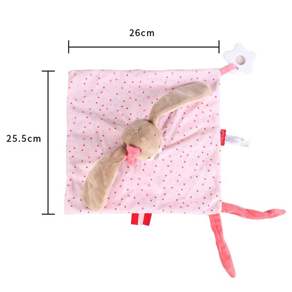 Newborn Soft Baby Teddy Bear Puppet Toy Snuggle Ba... – Grandado