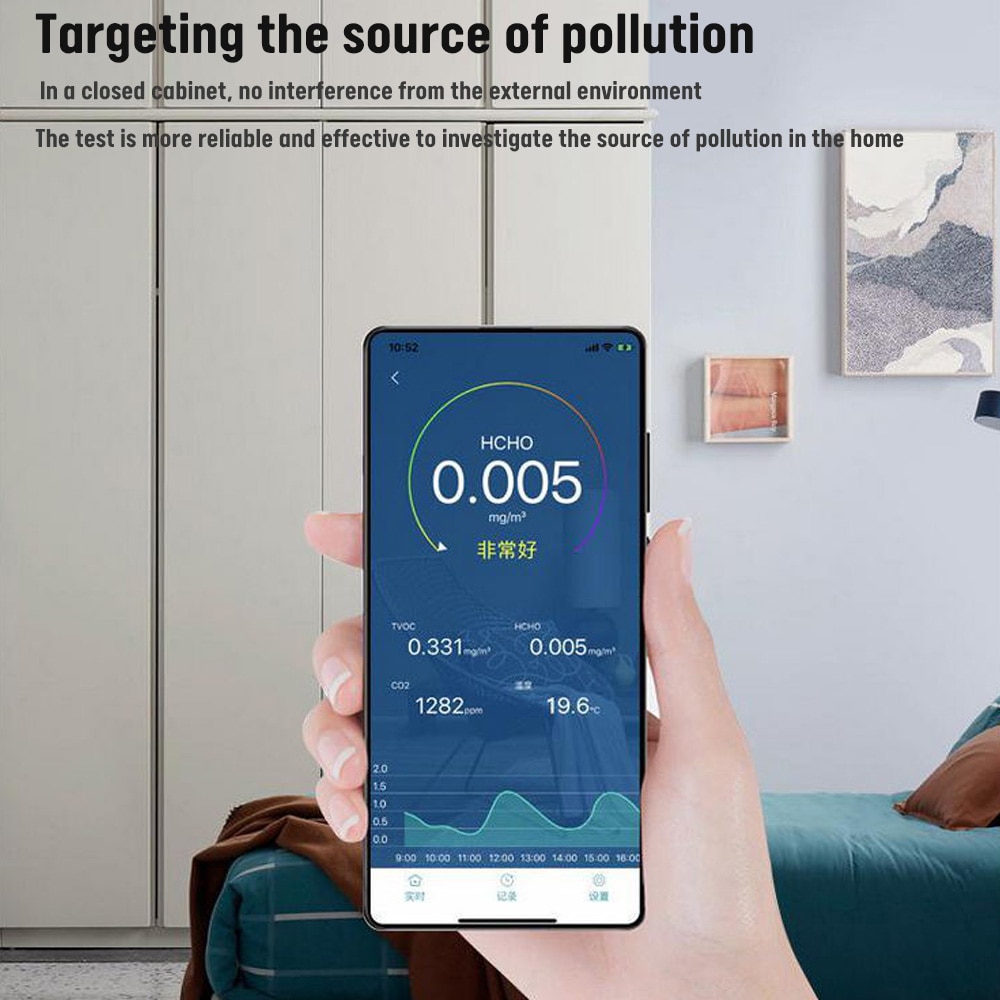 Air Tester Phone APP Monitor Formaldehyde HCHO TVO... – Grandado