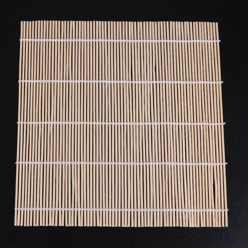 Japanese Sushi Rice Rolling Roller Bamboo DIY Make... – Grandado