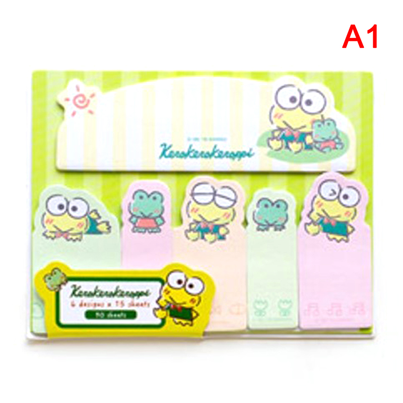 90 Sheets/set Cute Cartoon Index Sticky Notes Pape... – Grandado