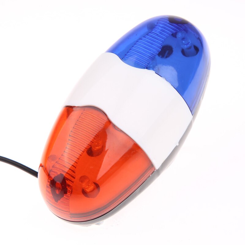 6 Led Elektrische Claxon Bel Bike Politie Front Li... – Vicedeal