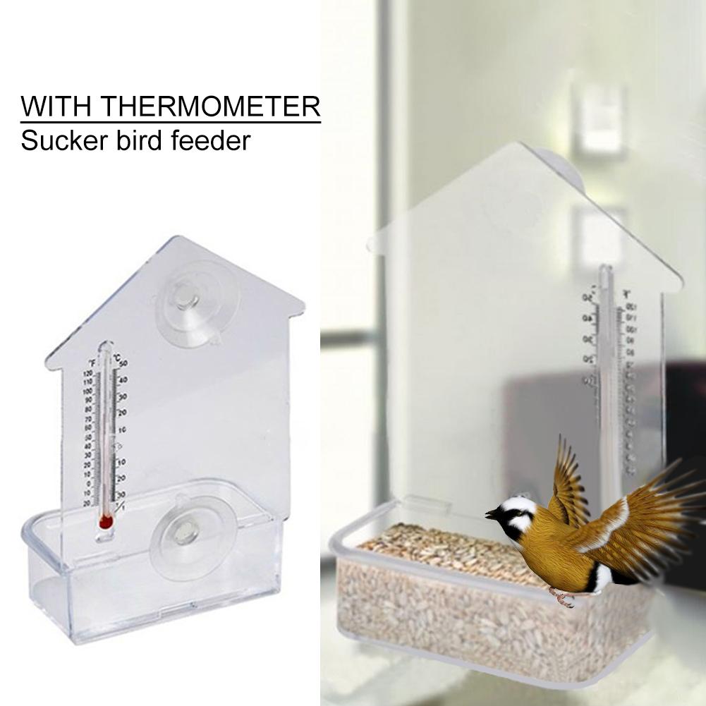 Bird Feeder Multi-function Transparent Window View... – Vicedeal