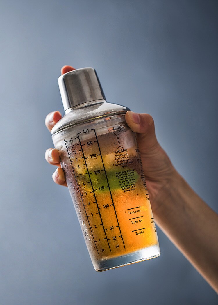 Portable Glass Cocktail Shaker Wine Mixer For Bar ... – Vicedeal