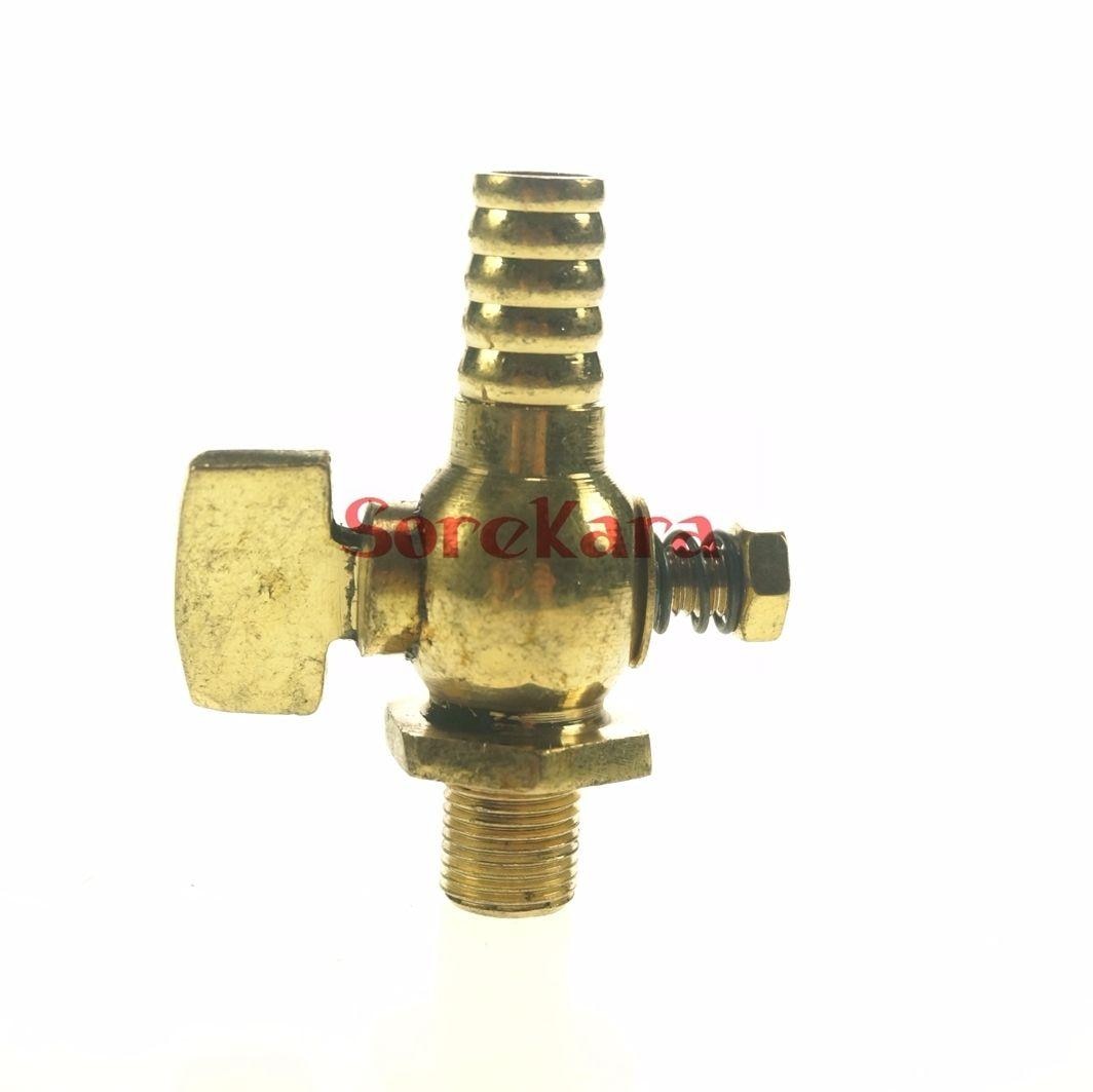 1/8" 1/4" 3/8" 1/2" BSP male Thread to 8mm 10mm I/... – Grandado