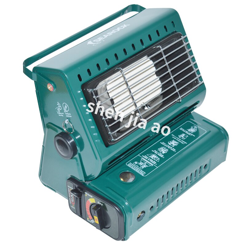 Portable heater outdoor/indoor butane gas/liquefie... – Grandado