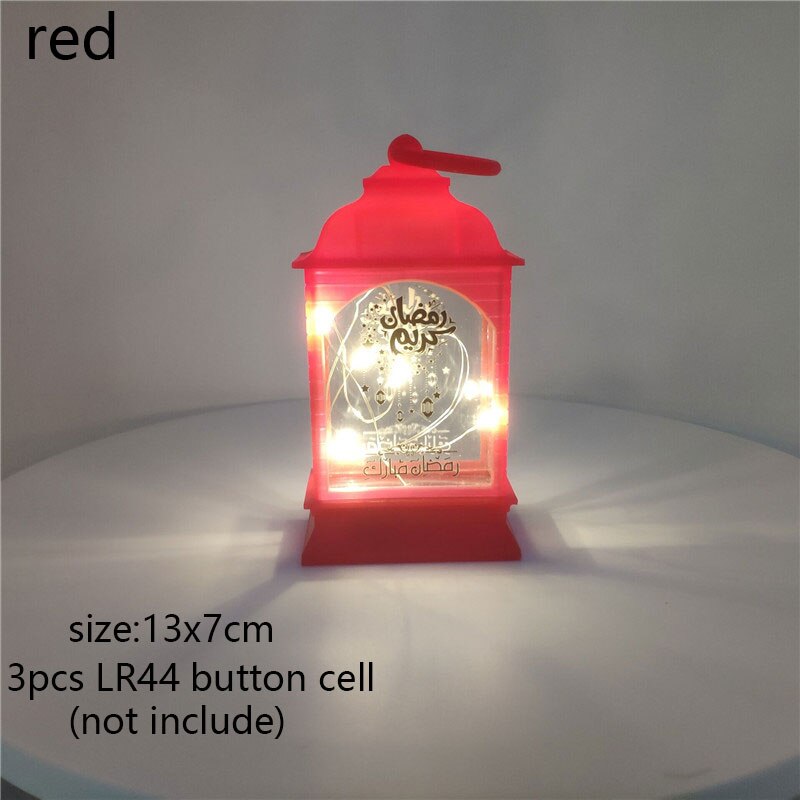 Eid Mubarak Decorative Light LED Wind Lantern Isla... – Vicedeal