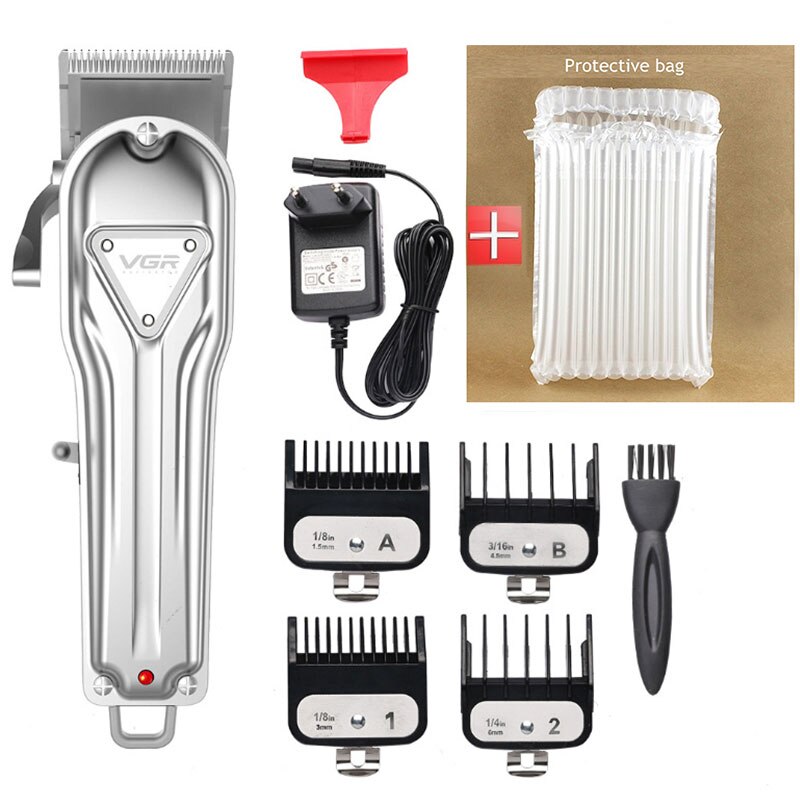 Kapper Professionele Tondeuse Oplaadbare Tondeuse ... – Vicedeal