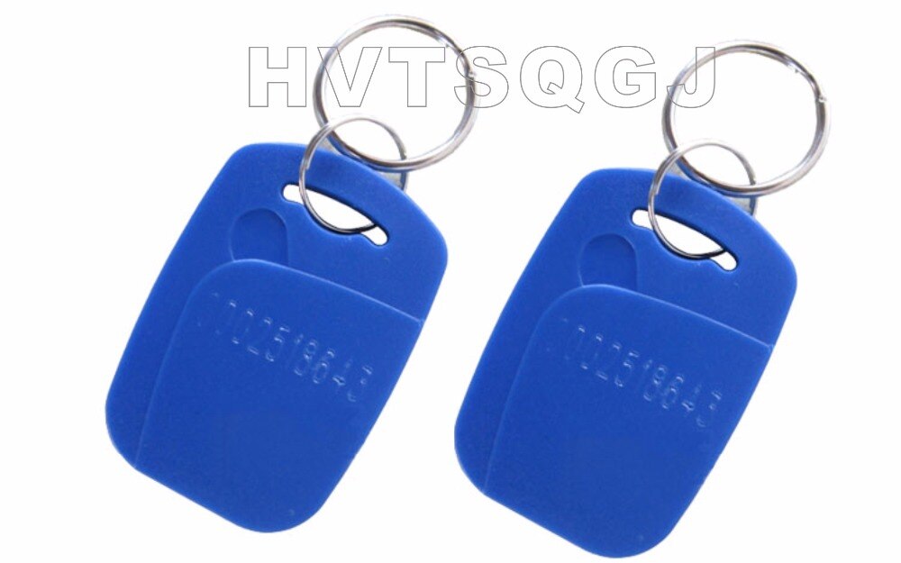 100pcs/lot Rewritable Writable IC keyfobs RFID Tag... – Grandado
