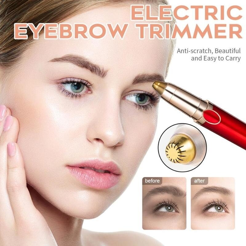 1pc Electric Eyebrow Trimmer Painless Eye Brow Epi... – Vicedeal