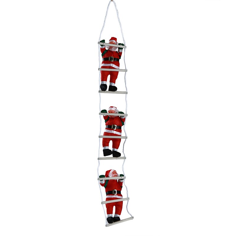 Santa Claus Climbing Ladder Santa Claus Doll Chris... – Grandado