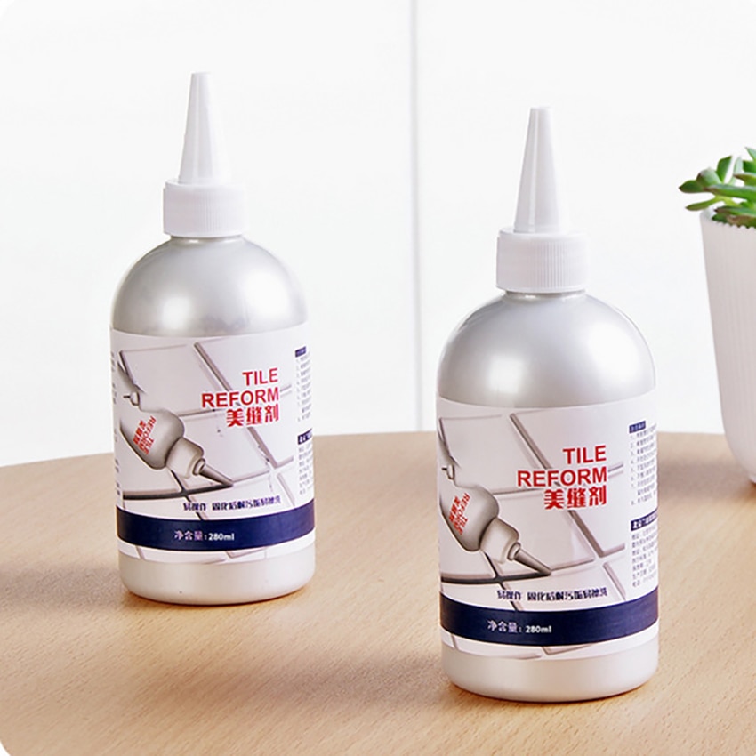 280ML Bathroom Tile Grout Gap Refill Agent Floor W... – Vicedeal