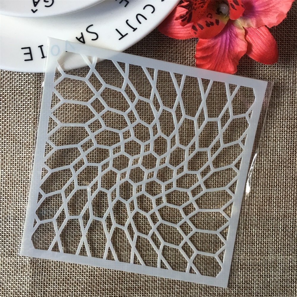 9Pcs/Set 5" Wavy Arrow Line Texture DIY Layering S... – Vicedeal