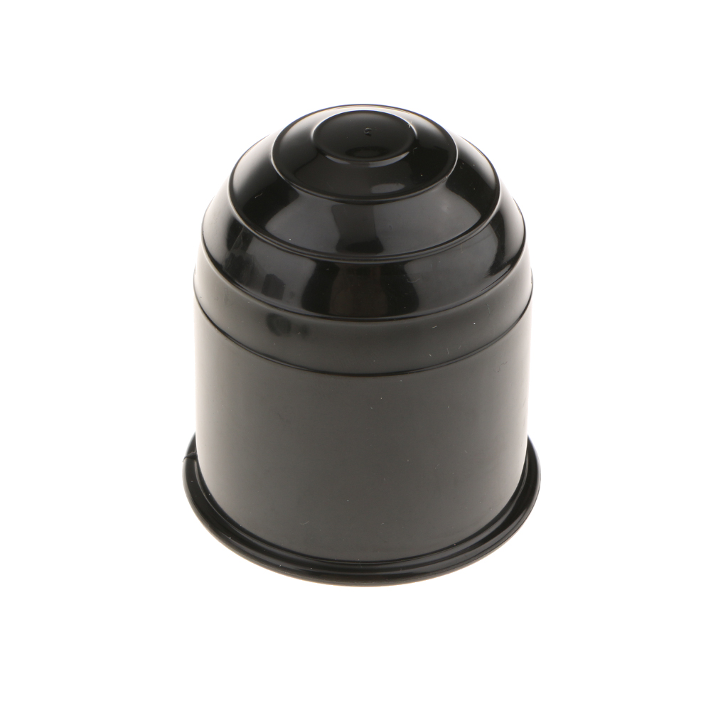 55mm svarta dragkula-kåpa kåpa dragkula för dragbi... – Grandado