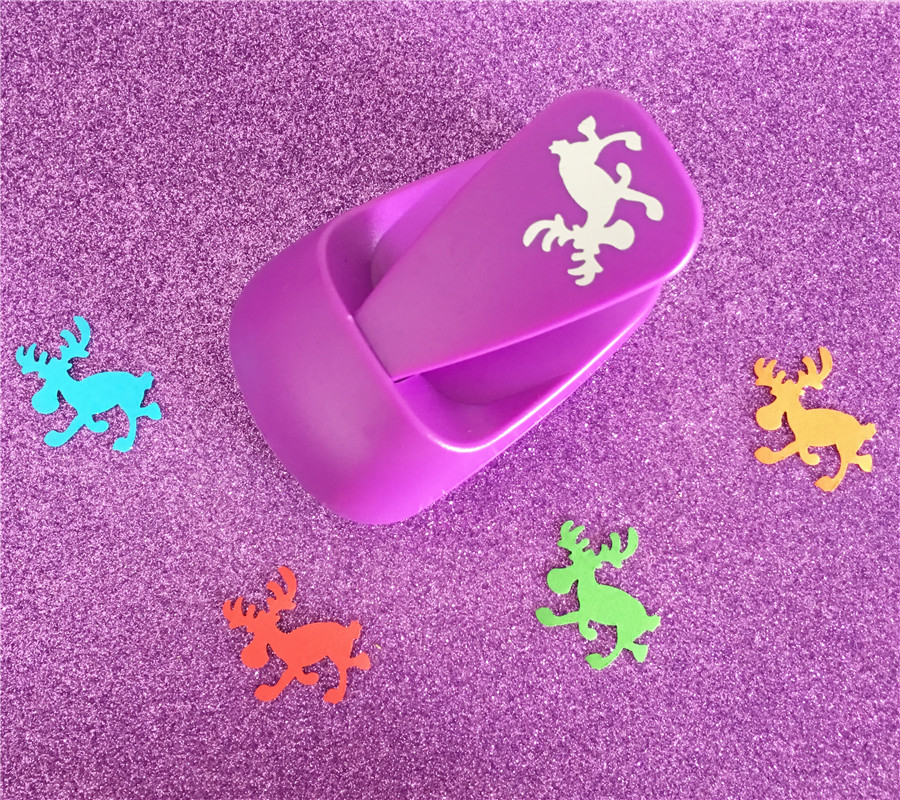 Gratis grote Elanden vormige papier/EVA foam perfo... – Grandado