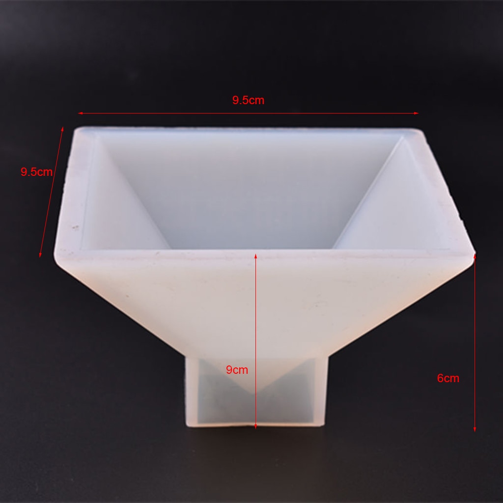 95 Mm Diy Piramide Siliconen Mal Maken Ornamenten ... – Vicedeal