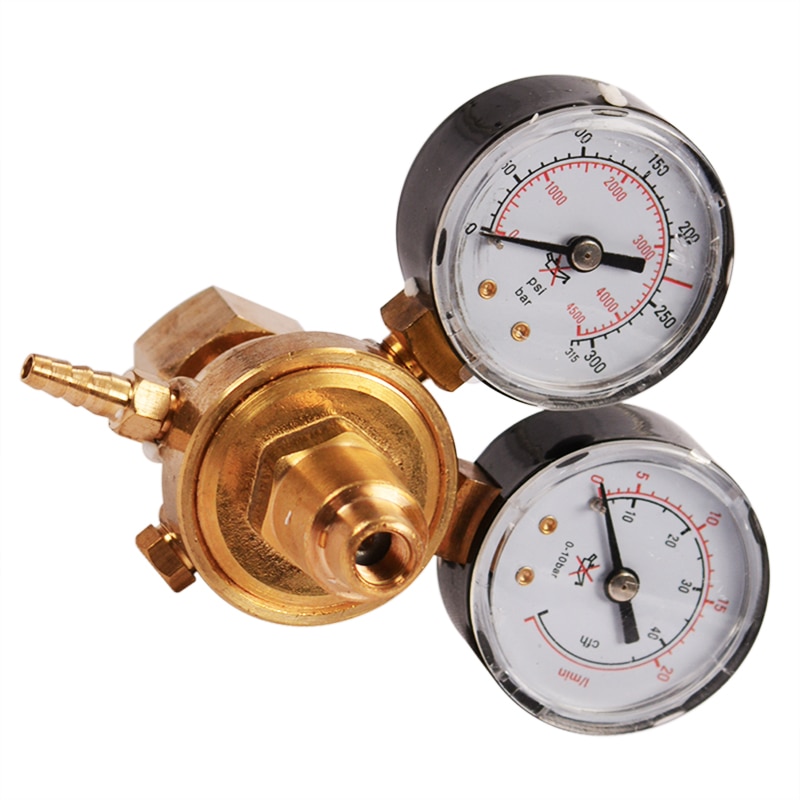 Mini Argon CO2 Gas Fles Druk Regulator Mig Tig Las... – Vicedeal