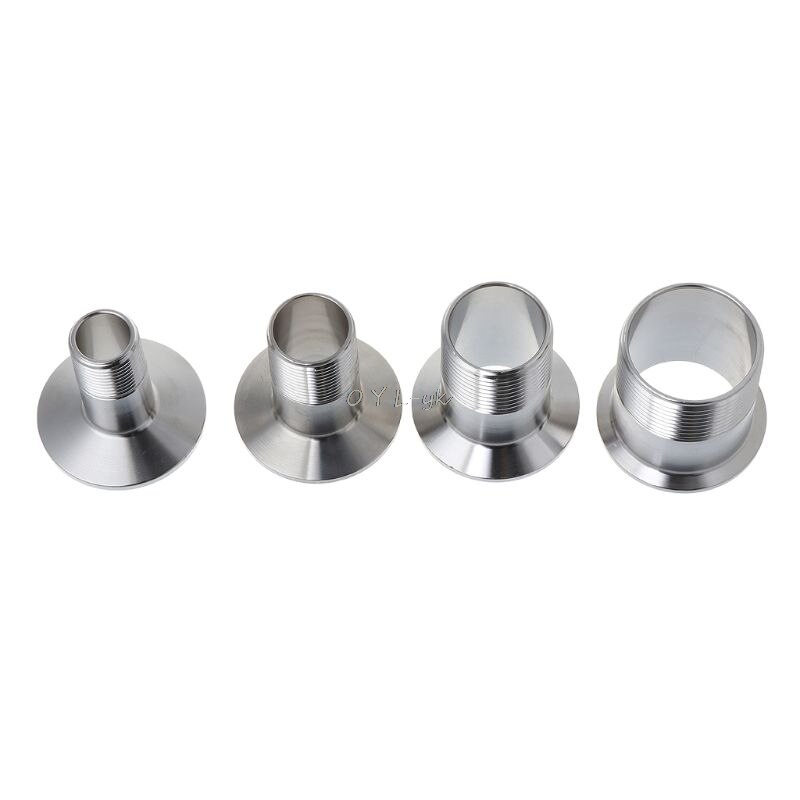 Rvs Sanitair Man Geneste Beentje Pijp Tri Clamp Ad... – Vicedeal