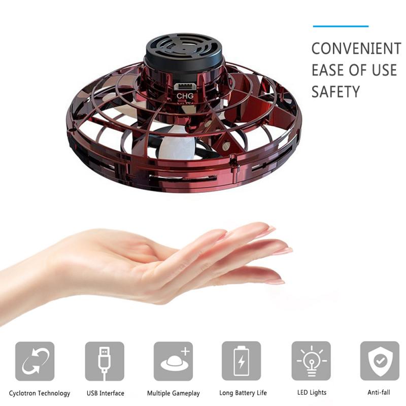 Flynova Flying Spinner Mini Drone Hand Operated Fl... – Grandado
