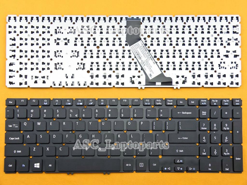 Us Engels Toetsenbord Voor Acer Aspire M5-583P V7-... – Vicedeal