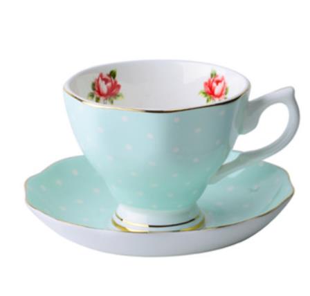 Ceramic Porcelain Coffee Mugs European Style Bone ... – Vicedeal