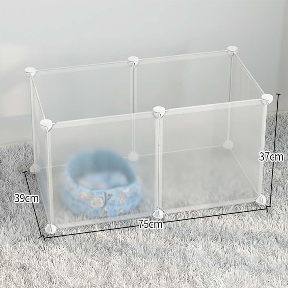 Opvouwbare Pet Kinderbox Hond Hek Diy Combinatie D... – Grandado