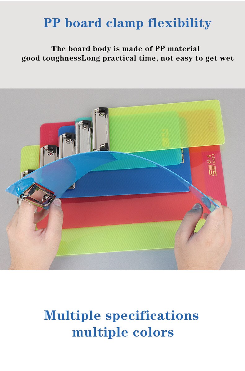 Map Board A4 Plastic Losbladige Map Collection Not... – Grandado