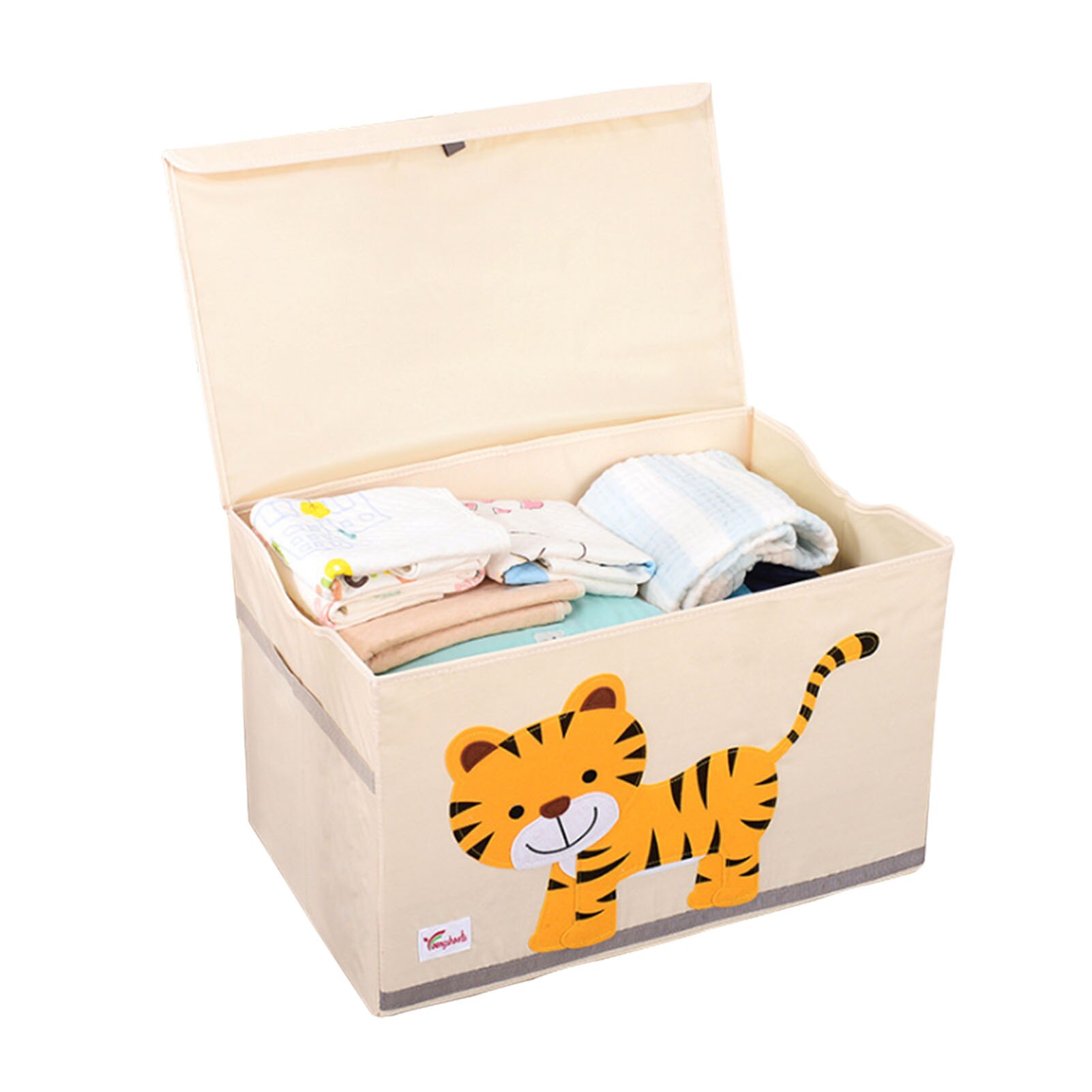 Foldable Storage Box Cartoon Storage Organizer Wit... – Grandado