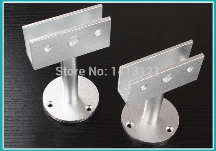 8cm Glass Clamps Glass support bracket feet glass ... – Grandado