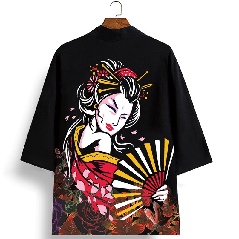 Kimono Women Japanese Kimono Traditional Female Ki... – Grandado