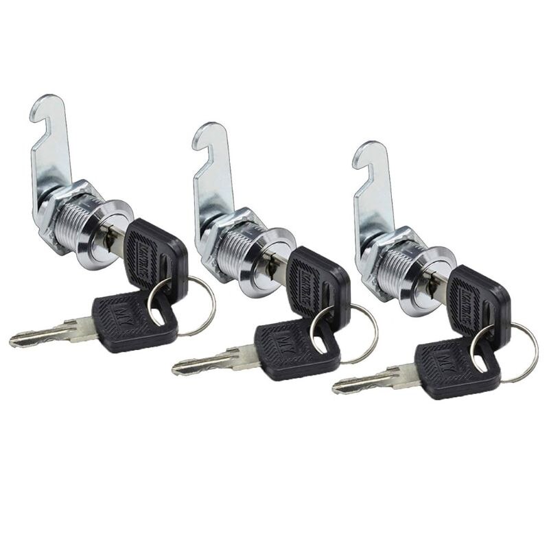 3 Pack Cam Mailbox Lock voor Kabinet Brief Box Loc... – Grandado