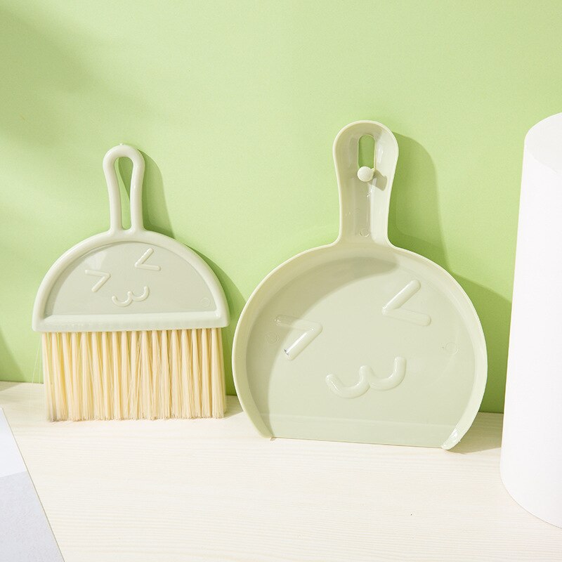 2set Household Table Mini Dustpan Broom Hair Sweep... – Vicedeal