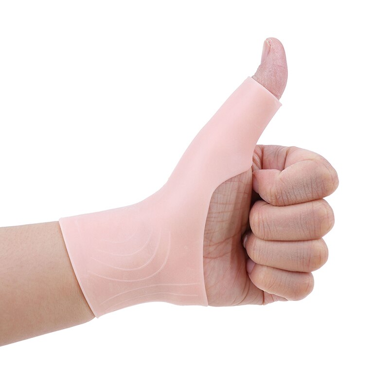 Silicone Gel Wrist Thumb Support Braces for Right ... – Vicedeal