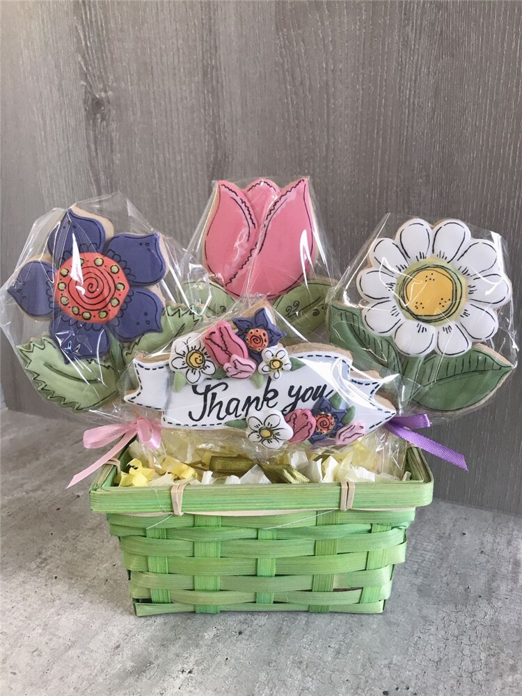 Keniao blommor kakskärare set för morsdag - 4pc -... – Grandado