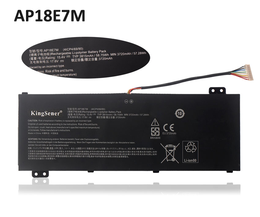 Kingsener AP18E7M Laptop Battery For Acer Nitro 5 ... – Vicedeal