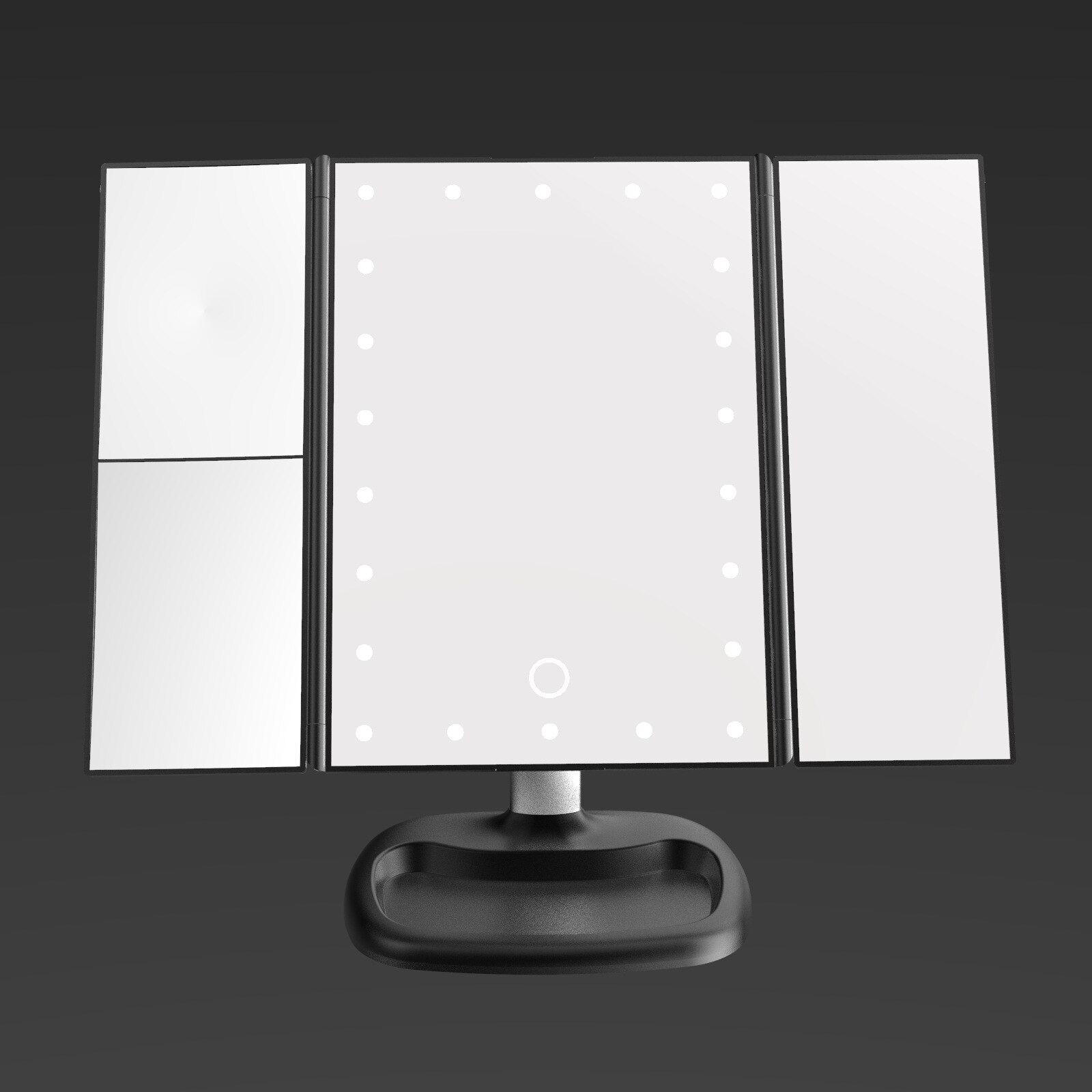LED Body Infrared Sensor Cosmetic Mirror 2X3X Magn... – Vicedeal