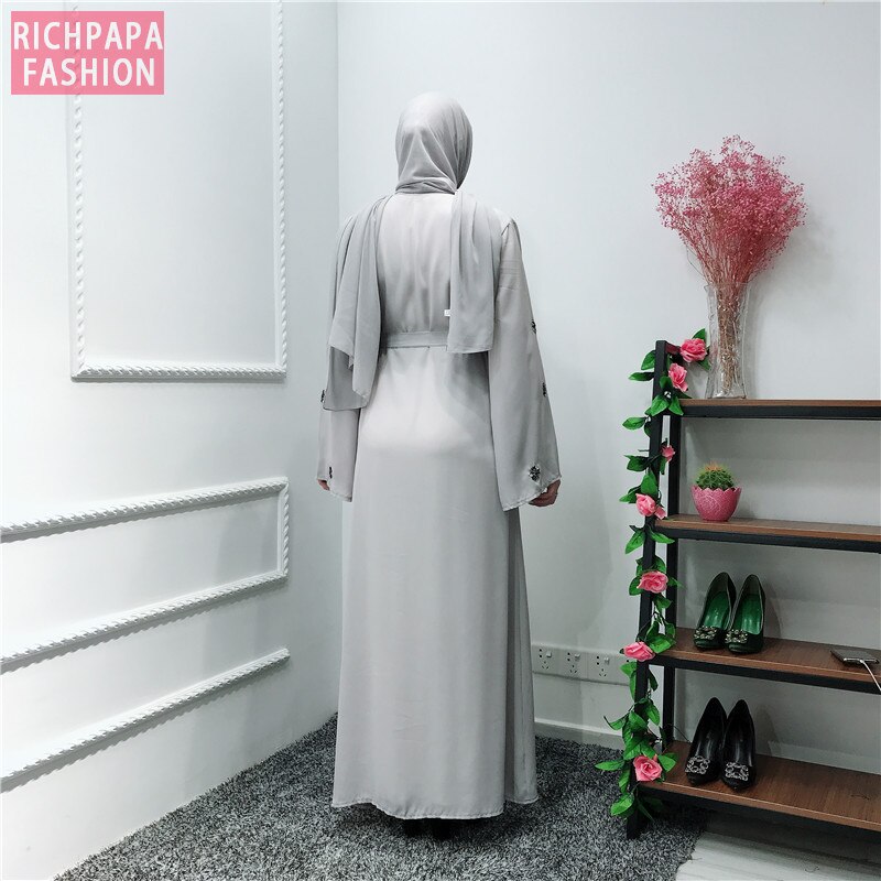 Kaftan Dubai Kimono Abaya Turkey Muslim Hijab Dres... – Grandado