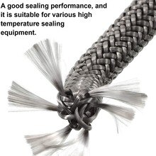 Black Stove/Fire Rope Wood Burning Stove 10/12mm 2... – Grandado