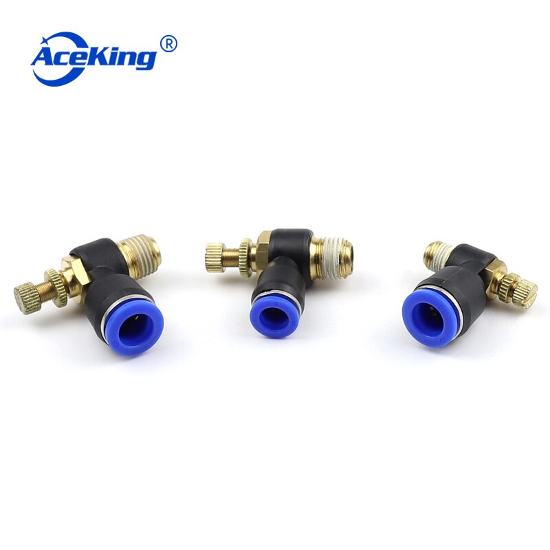 Sl Pneumatische Speed Flow Controller 8Mm 6Mm 10Mm... – Vicedeal