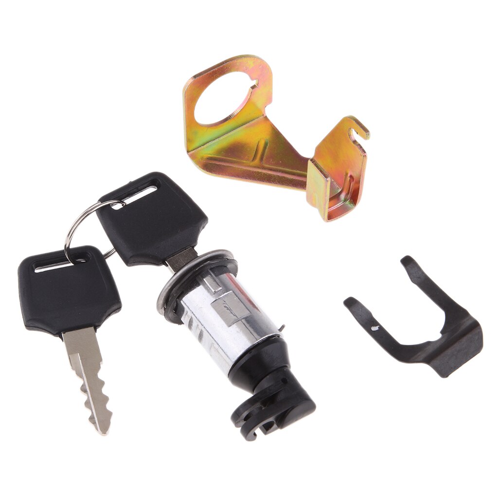 Ignition Lock, Key Switch, Fuel Cap Key, Seat Lock... – Grandado