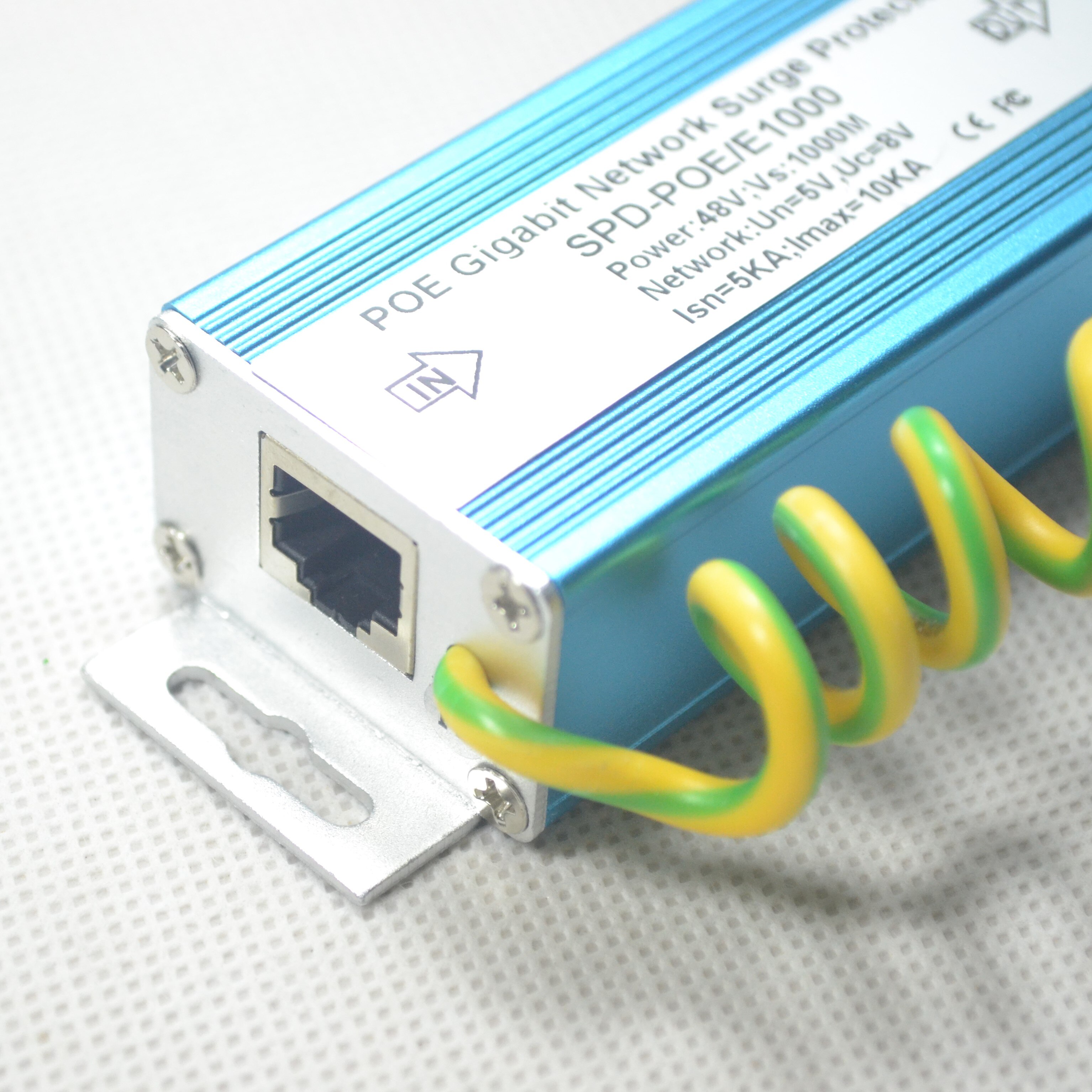 POE Gigabit Network Surge Protector RJ45 Thunder p... – Vicedeal