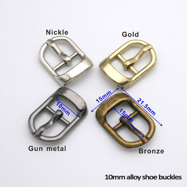 20pcs Metal Buckle hook buckle clip small metal 10... – Grandado